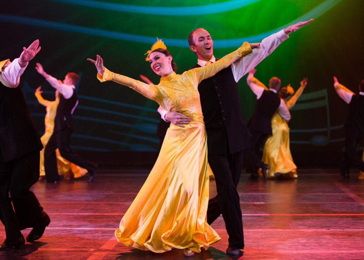 ‘Swing ‘n’ Sway’ to BYU dance performance | News, Sports, Jobs - Daily ...